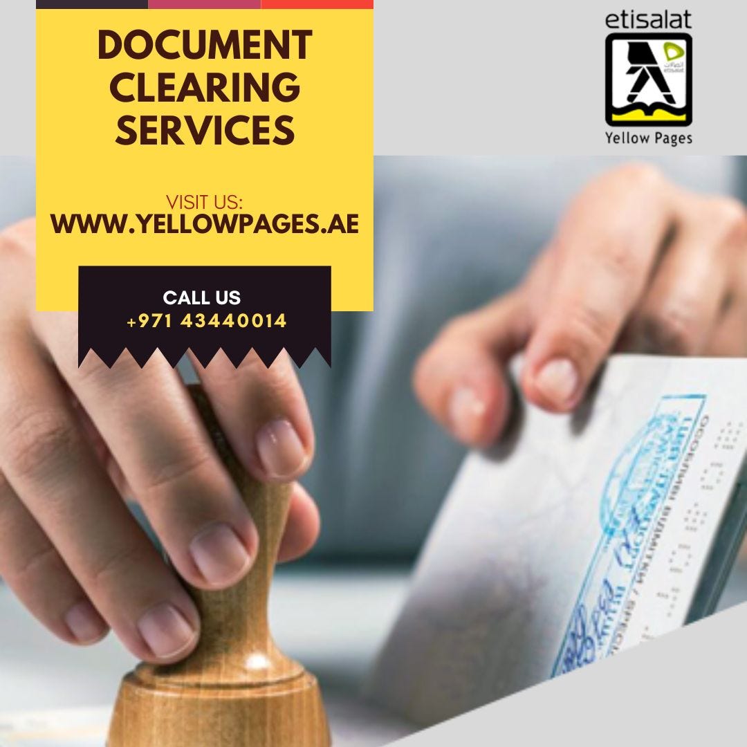 Check Out the Best Document Clearing Services - jawariaalikhan - Medium