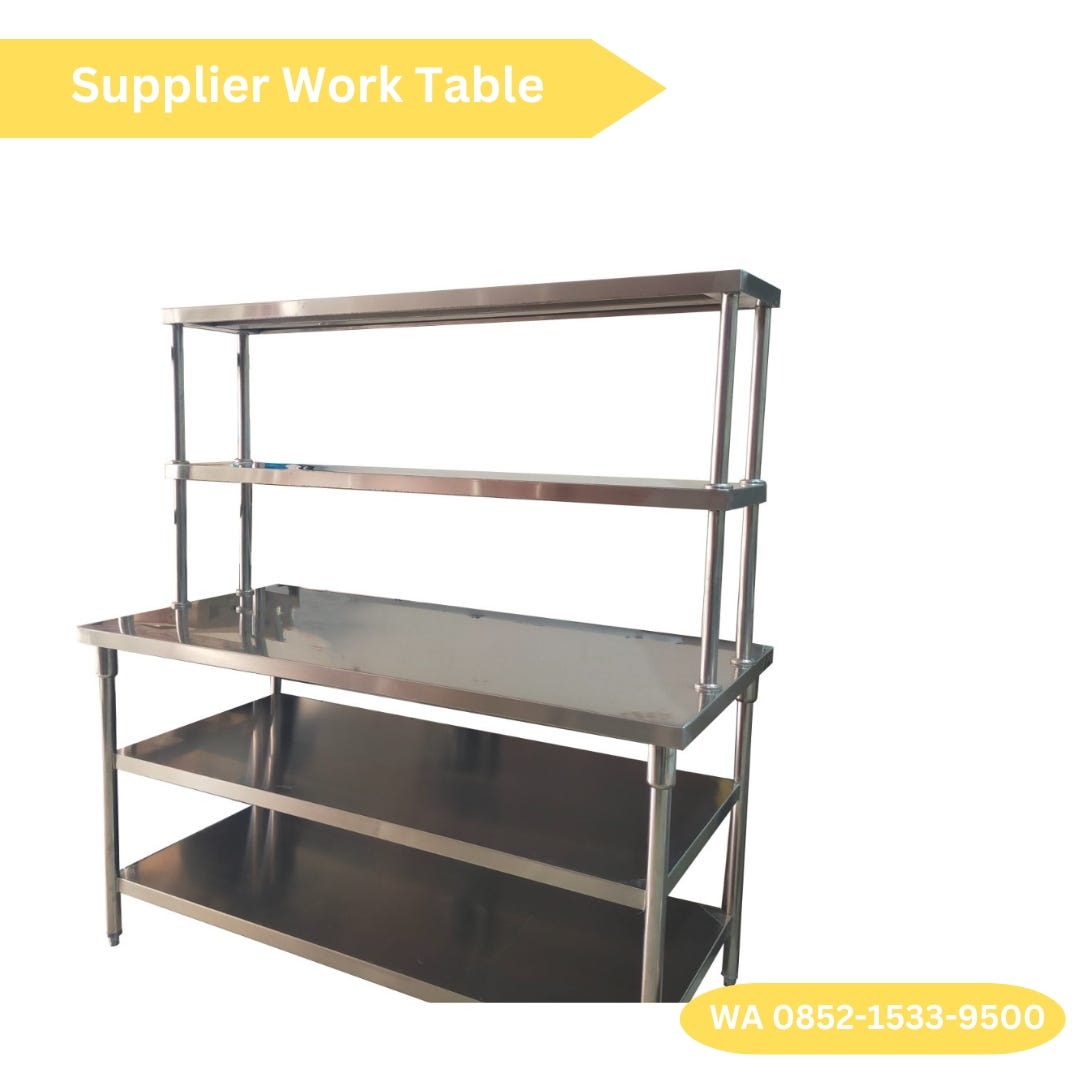 BISA NEGO, WA 0852–1533–9500, Supplier Work Table Melayani Pati ...