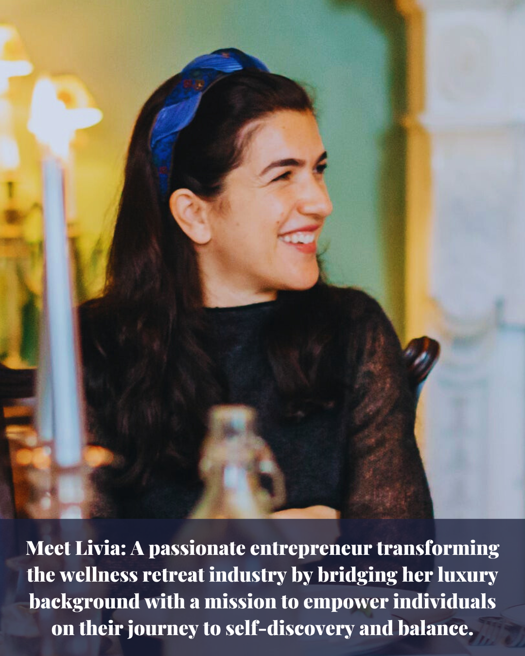Rediscovering Balance: Livia’s Journey from the Luxury Industry to ...