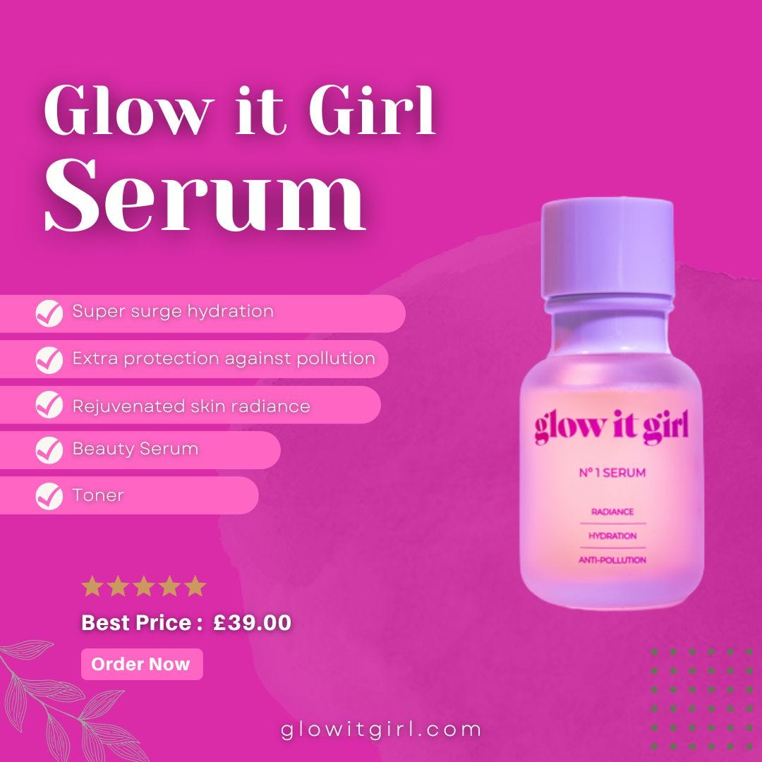 Elevate Your Skincare Routine with Glow It Girl Skincare - Glow it girl ...