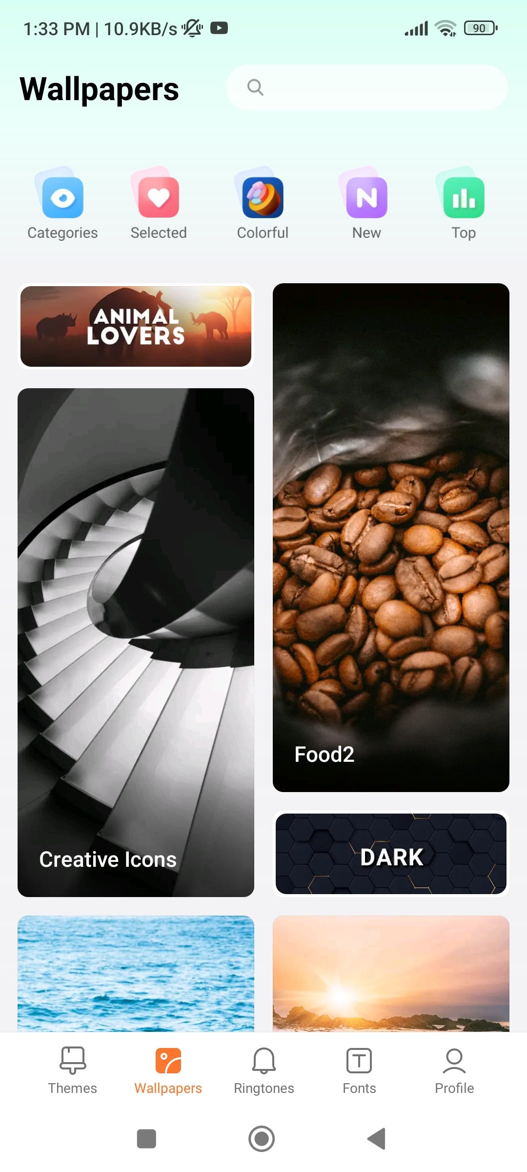 How to change background in android phone | by DuAa AwAn | Medium