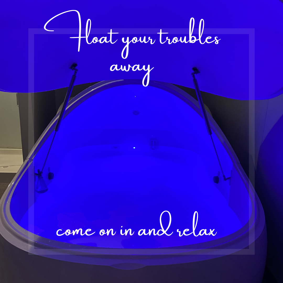 Float therapy: Floating Your Stress Away | by Yvonne Lee-Hawkins | Medium