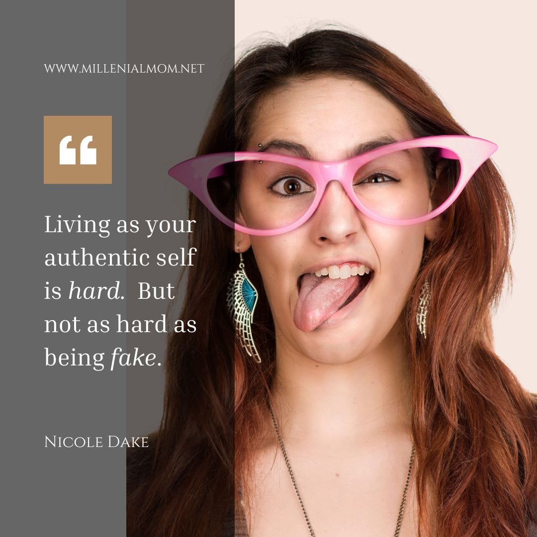 It’s Not Easy to Be Yourself — Do it Anyway | by Nicole Dake | The ...