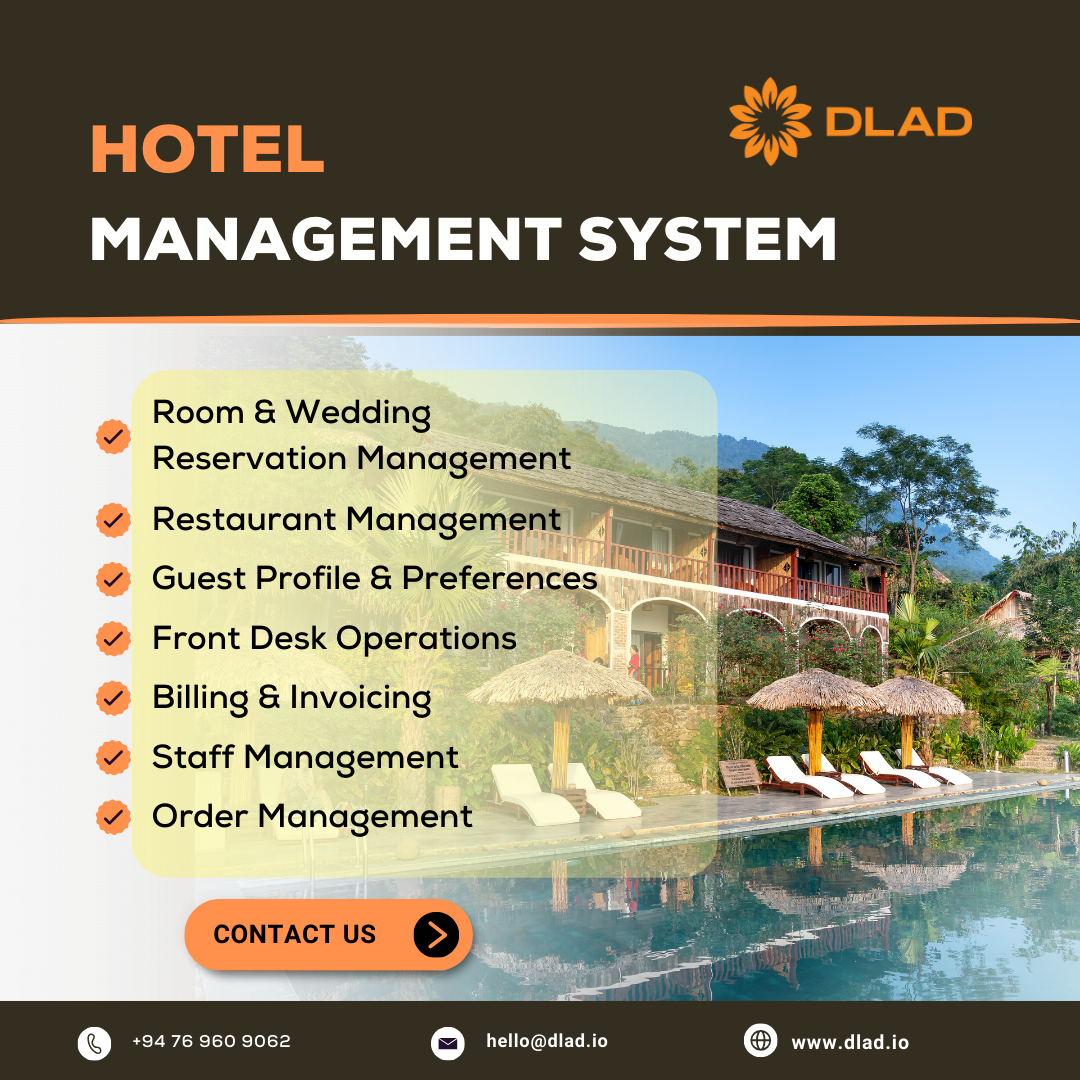 Elevate Your Hotel’s Efficiency with Our Advanced Hotel Management ...
