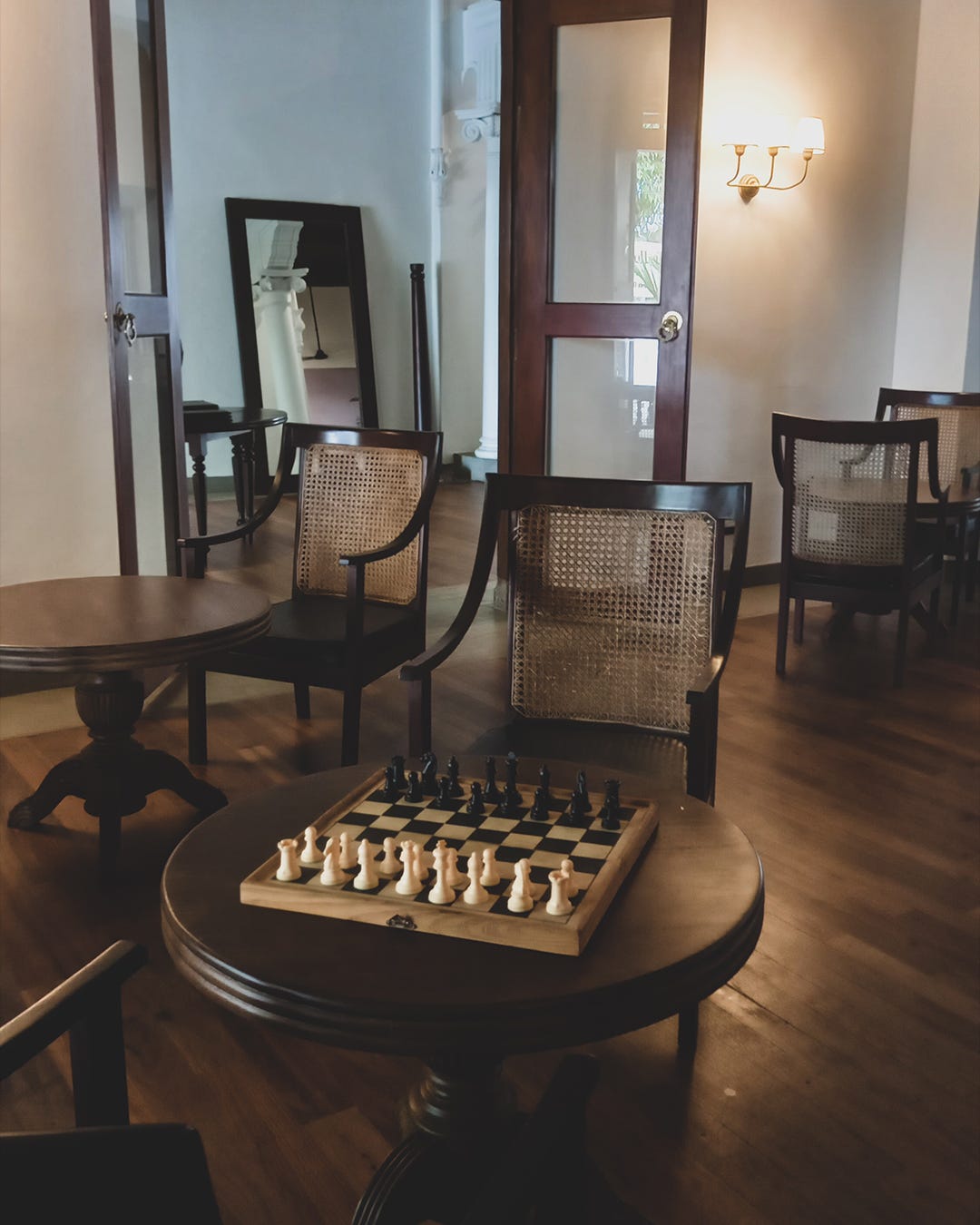 In the Stillness, a Revelation - Hiruna Sennath - Medium