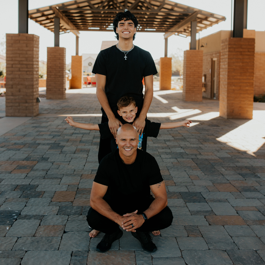 The Power of Fatherhood: Transforming Sons into Courageous Leaders ...
