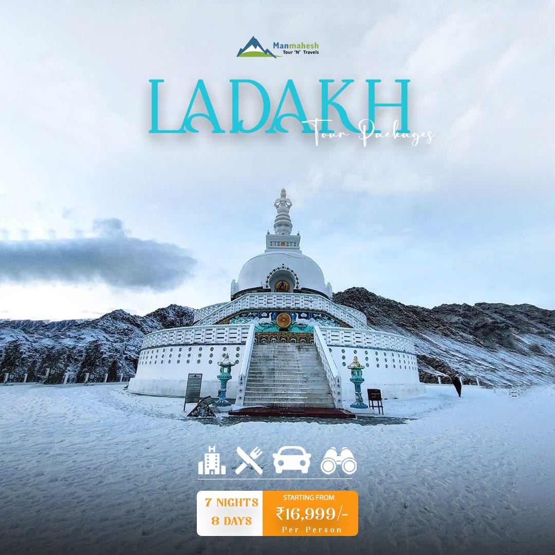 It’s time to walk on the ice trails of Ladakh. Book your tour packages ...