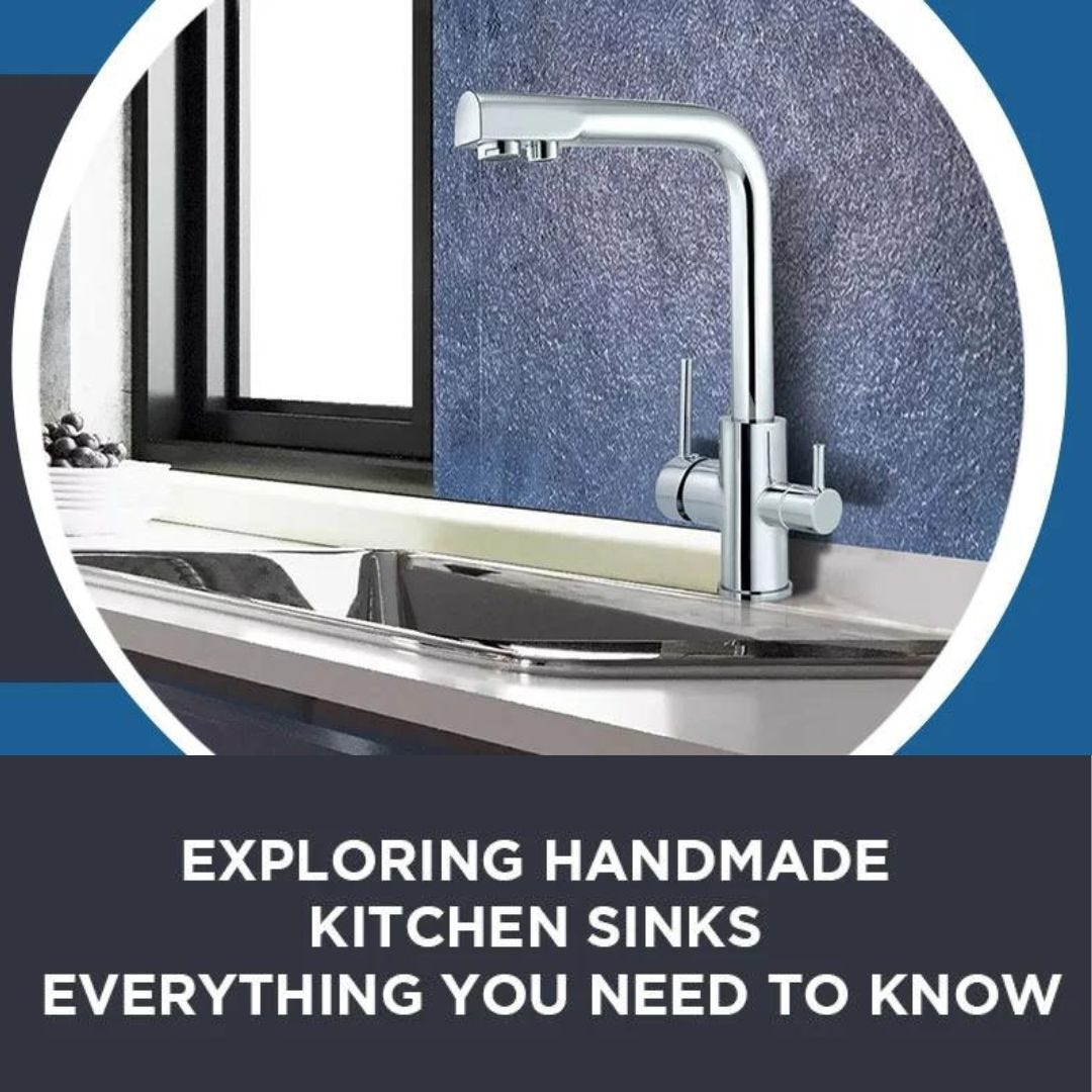 Exploring handmade kitchen sinks — everything you need to know | by ...