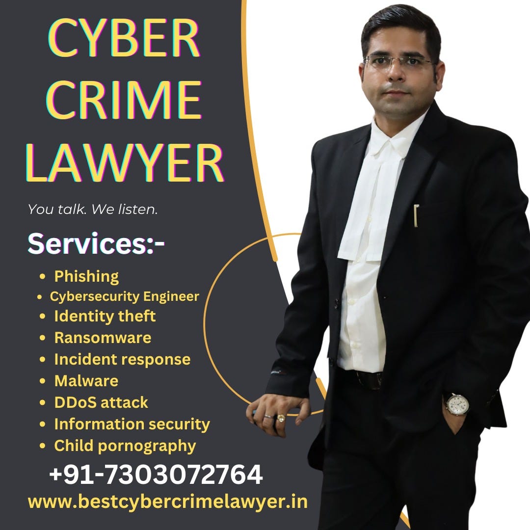 Hire the Best Cyber Crime Lawyer in Ghaziabad Today | by ...