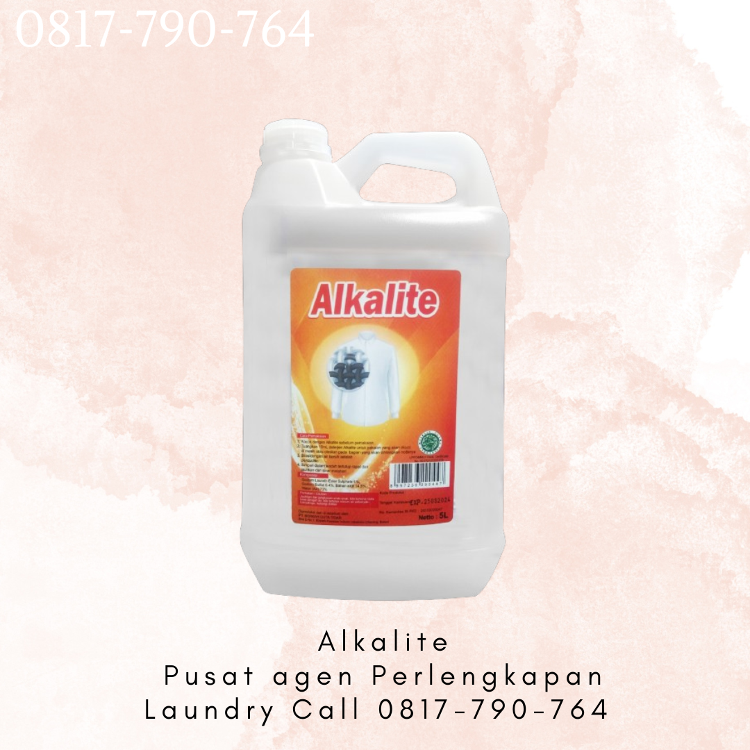 Alkalite Pusat agen Perlengkapan Laundry Call 0817-790-764 Kenapa Harus ...