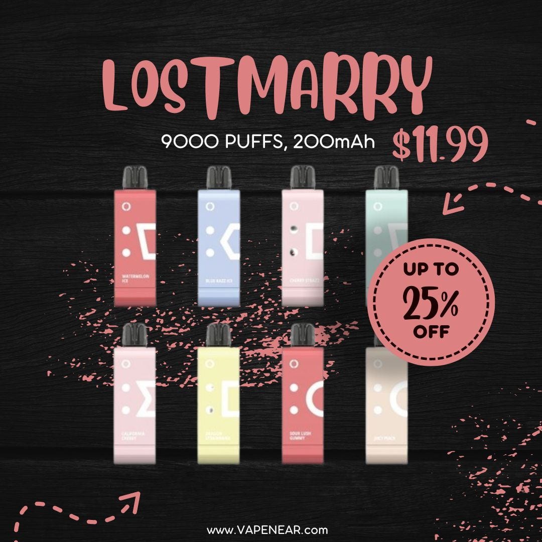 Unmissable Deal: Lost Mary Off Stamp SW9000 Disposable Pod with 25% OFF ...