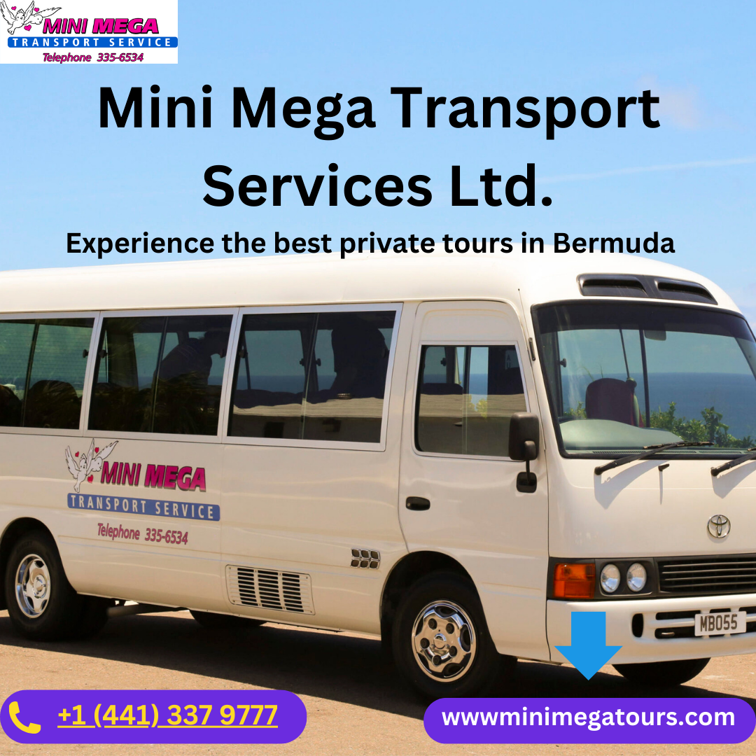 Bermuda sightseeing tours | Mini Mega Transport Services ...