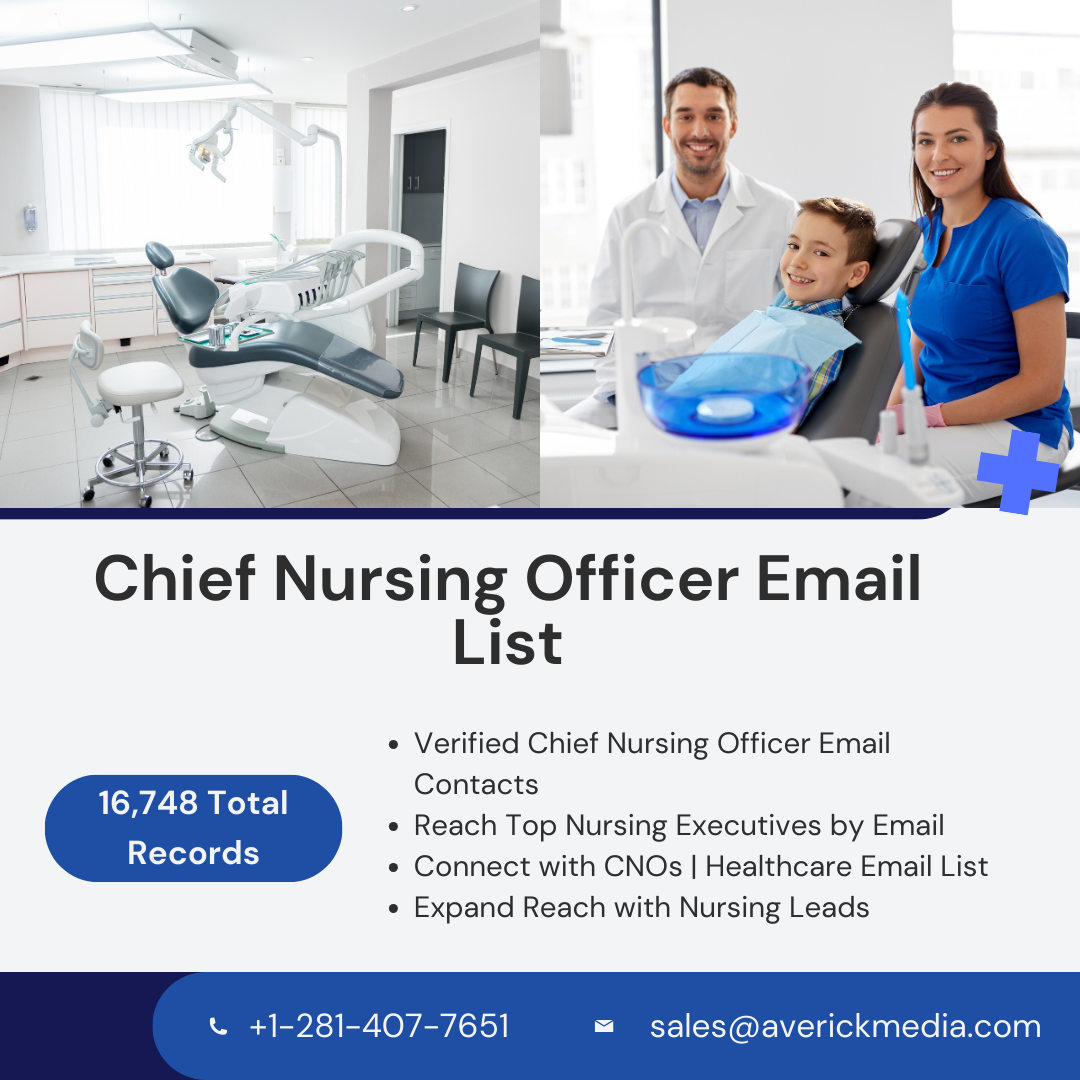 The Role of a Chief Nursing Officer Email List in Healthcare ...