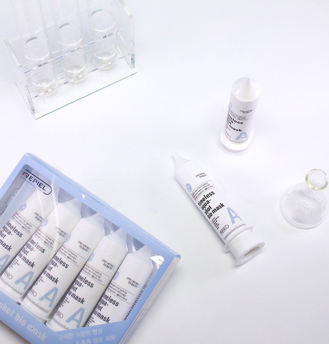 Spotlight On: REPIEL Syringe Mask | by 0.8L | Medium