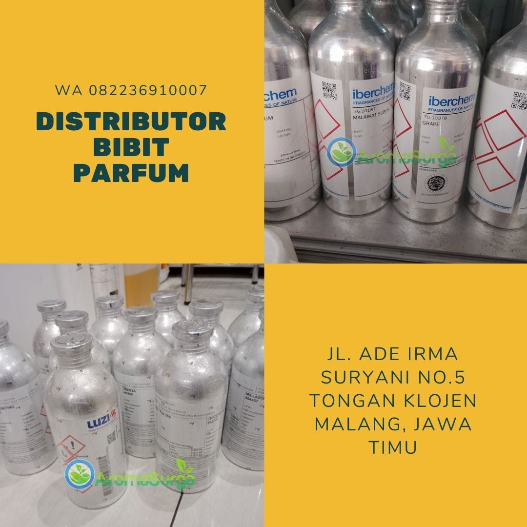 WA 0822–3691–0007 Distributor Bibit Parfum Jakarta Pusat | by GROSIR ...