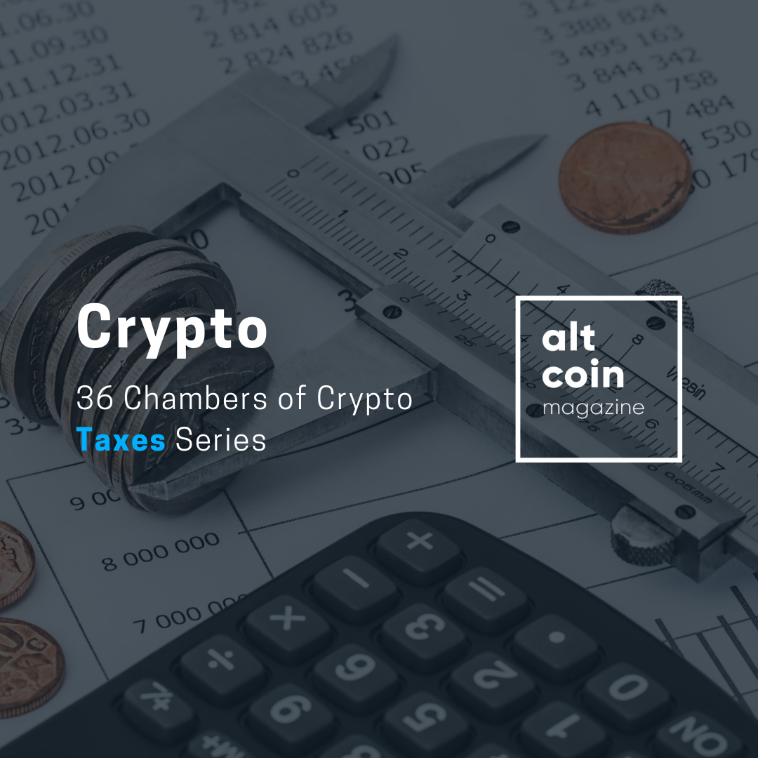 36 Chambers of Crypto Taxes Series | by Jamaal Solomon | The Dark Side ...