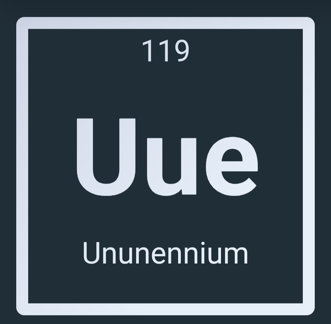 Element 119 and the Future of Superheavy Elements | by American ...