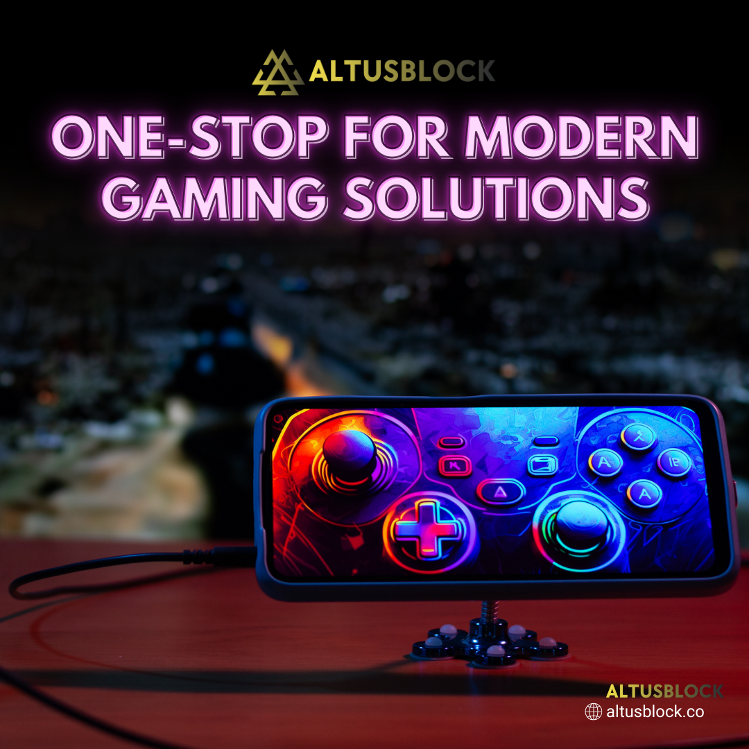 One-Stop for modern Gaming Solutions - Altus Block - Medium