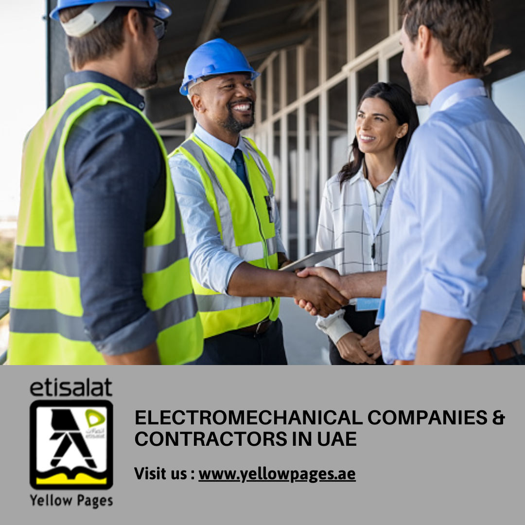 List of Electromechanical Companies & Contractors in UAE ...