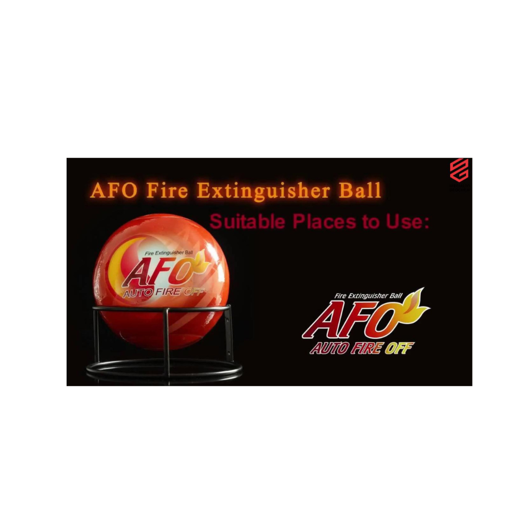 AFO Fire Extinguisher Ball. Specialty Geochem is proud to introduce ...