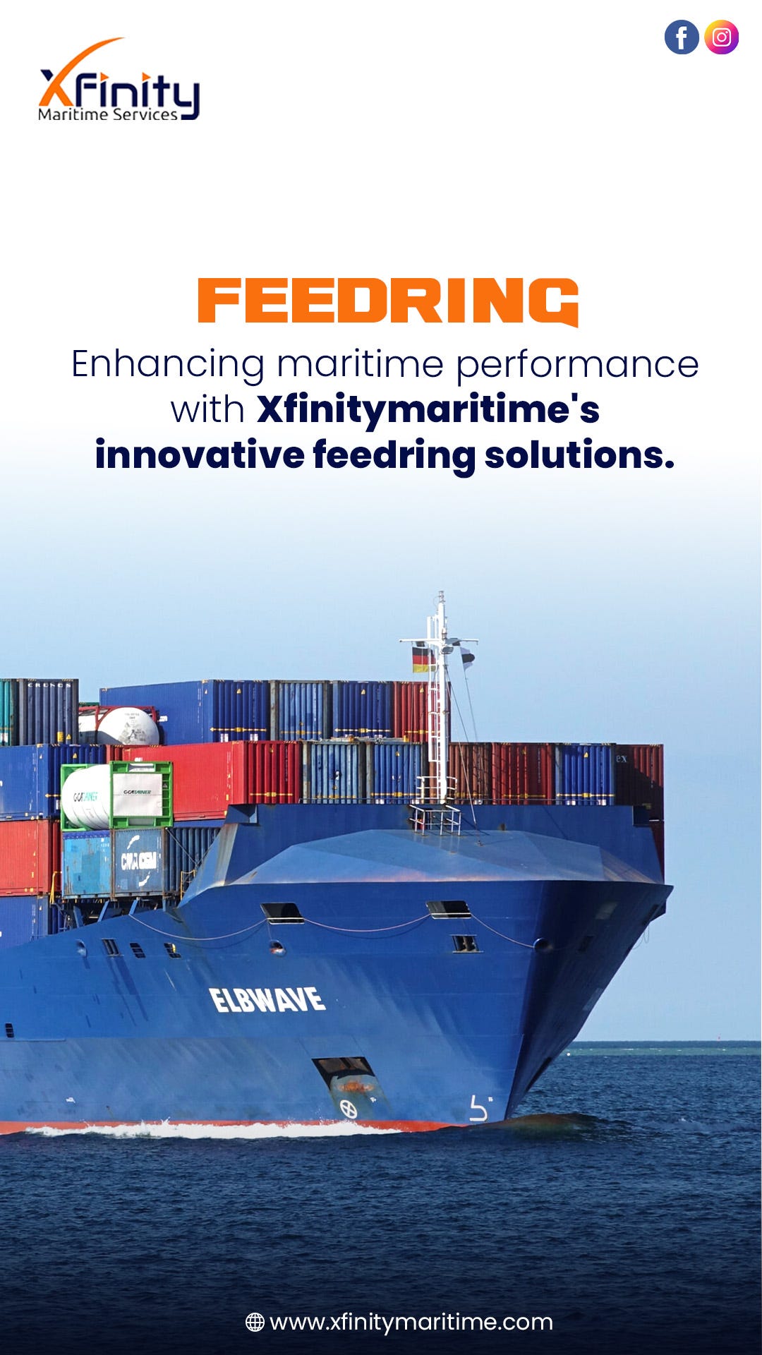 Feedering Services Training In Navi Mumbai | by Xfinity Maritime | Jul ...