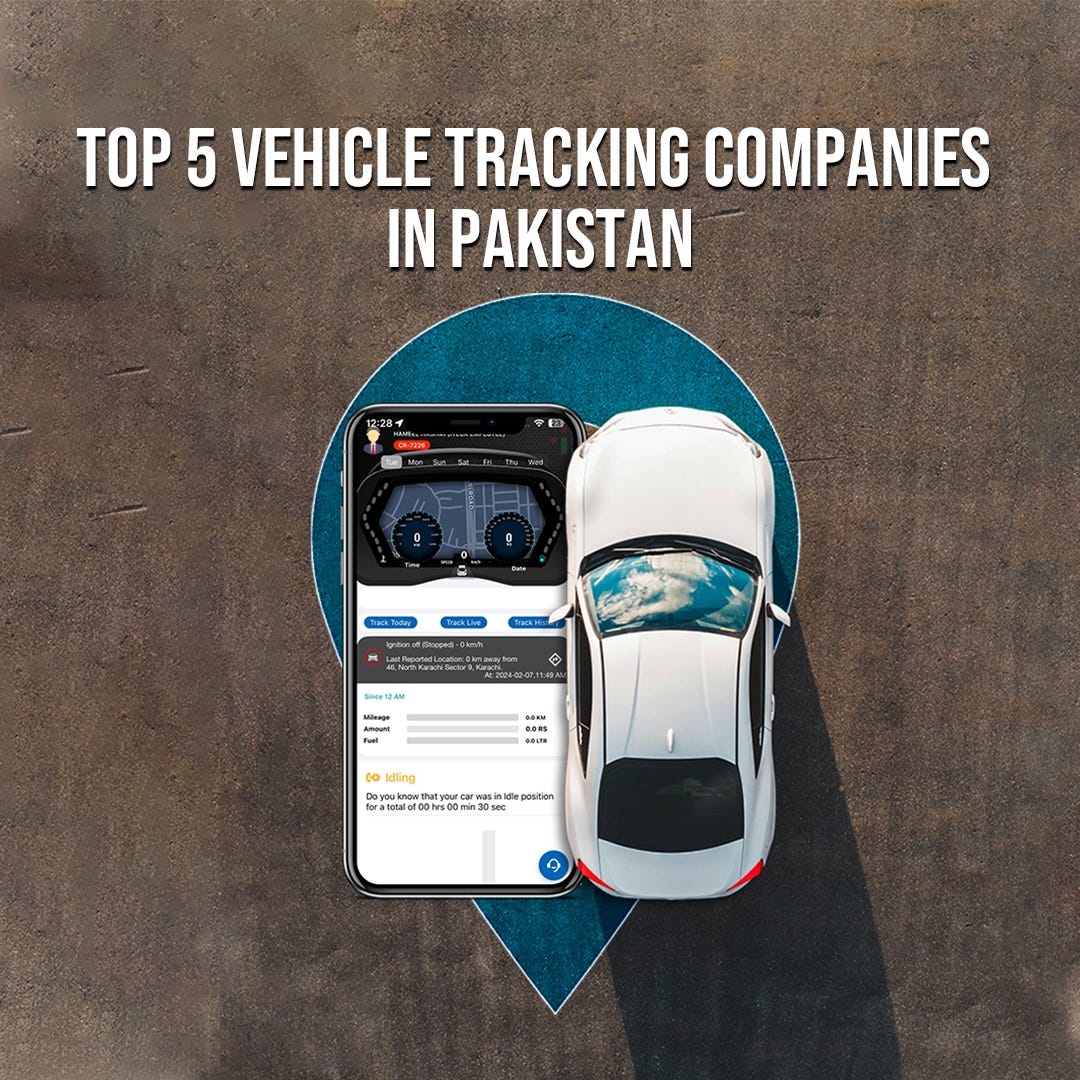 Pakistan’s top 5 vehicle tracking companies | by Itecknologigroup | Jun ...