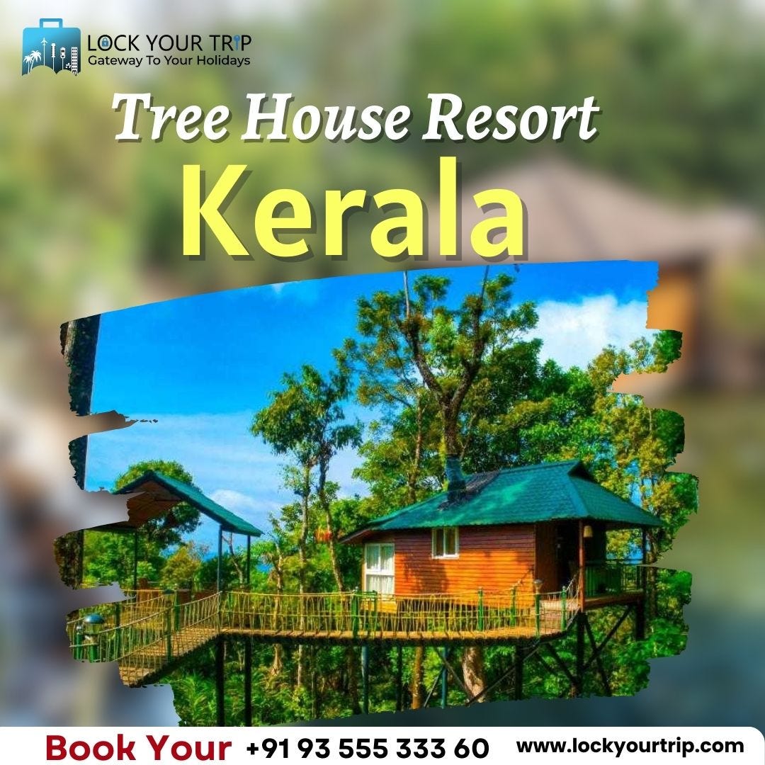 Escape to Nature: The Ultimate Tree House Resort Experience in Kerala ...