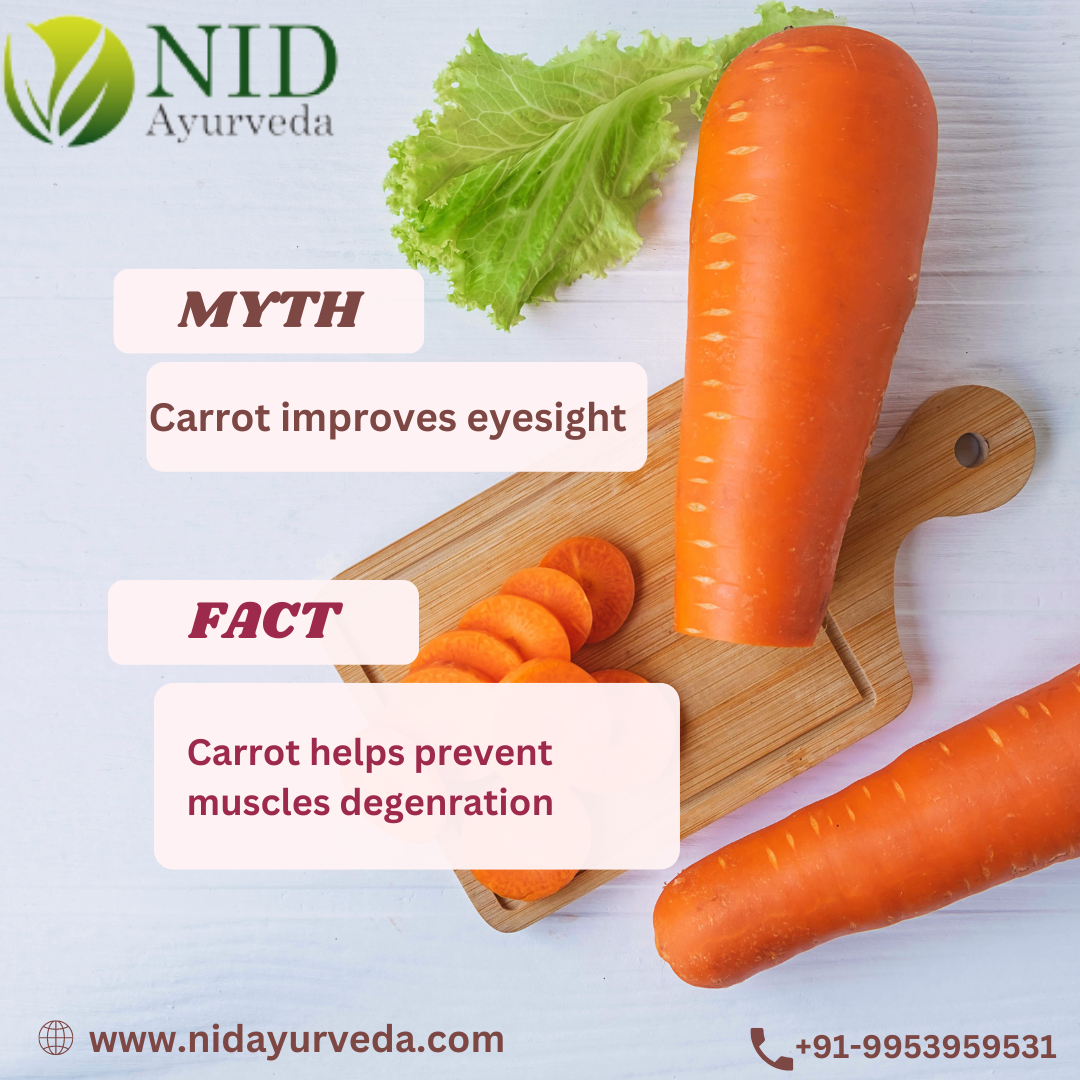 Benefits of eating carrot myths and fact - Nidayurvedaads - Medium