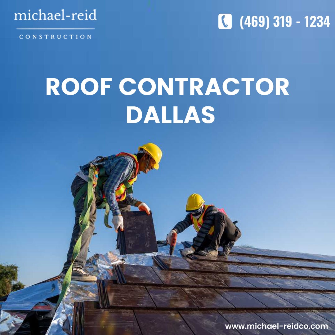 Get Elegant Look Of The Home With Roof Contractor Dallas | by ...