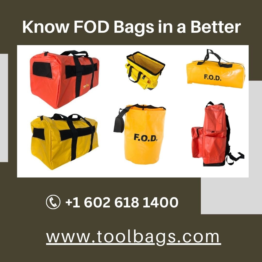 Know FOD Bags In A Better Way - Tool Bags - Medium
