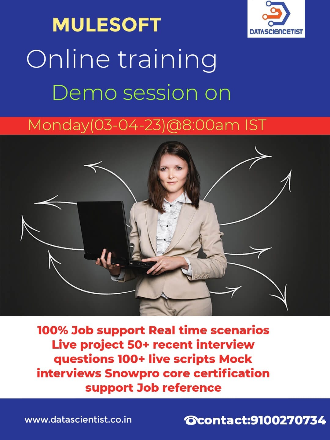 MULESOFT Online Training - DATA SCIENTISTS - Medium