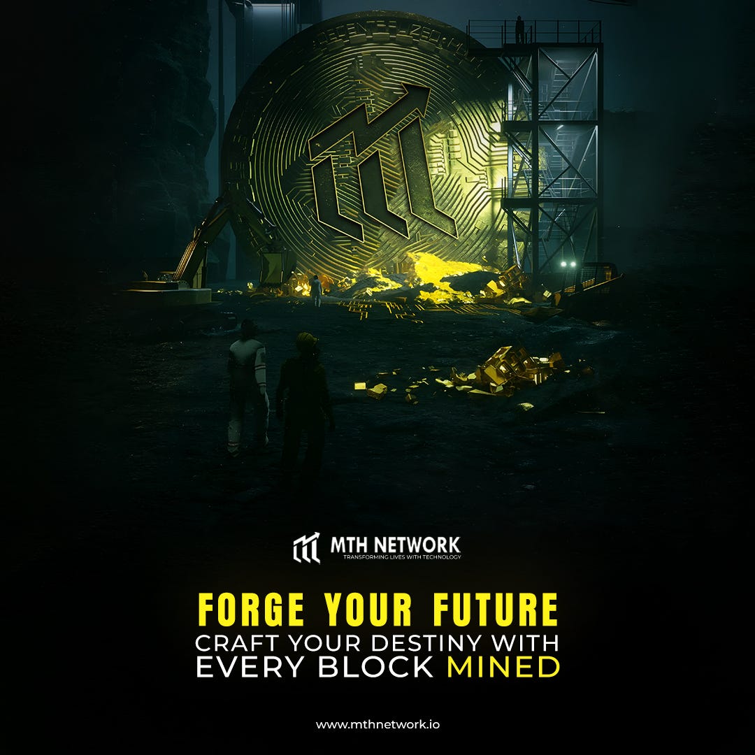 Forge Your Future Craft Your Destiny With Every Block Mined ...
