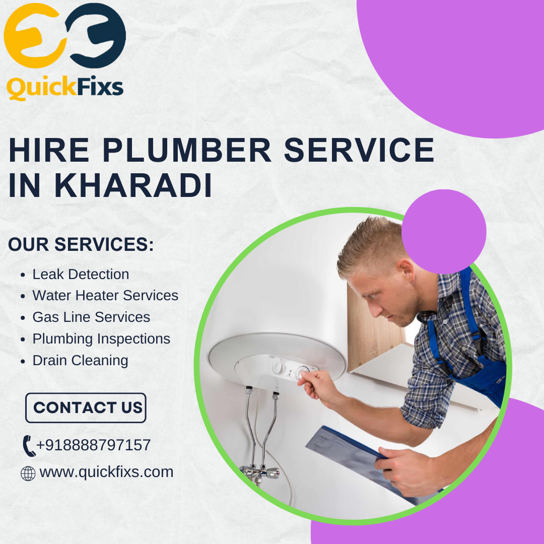 Hire Plumber Service In Kharadi - Quickfixs - Medium