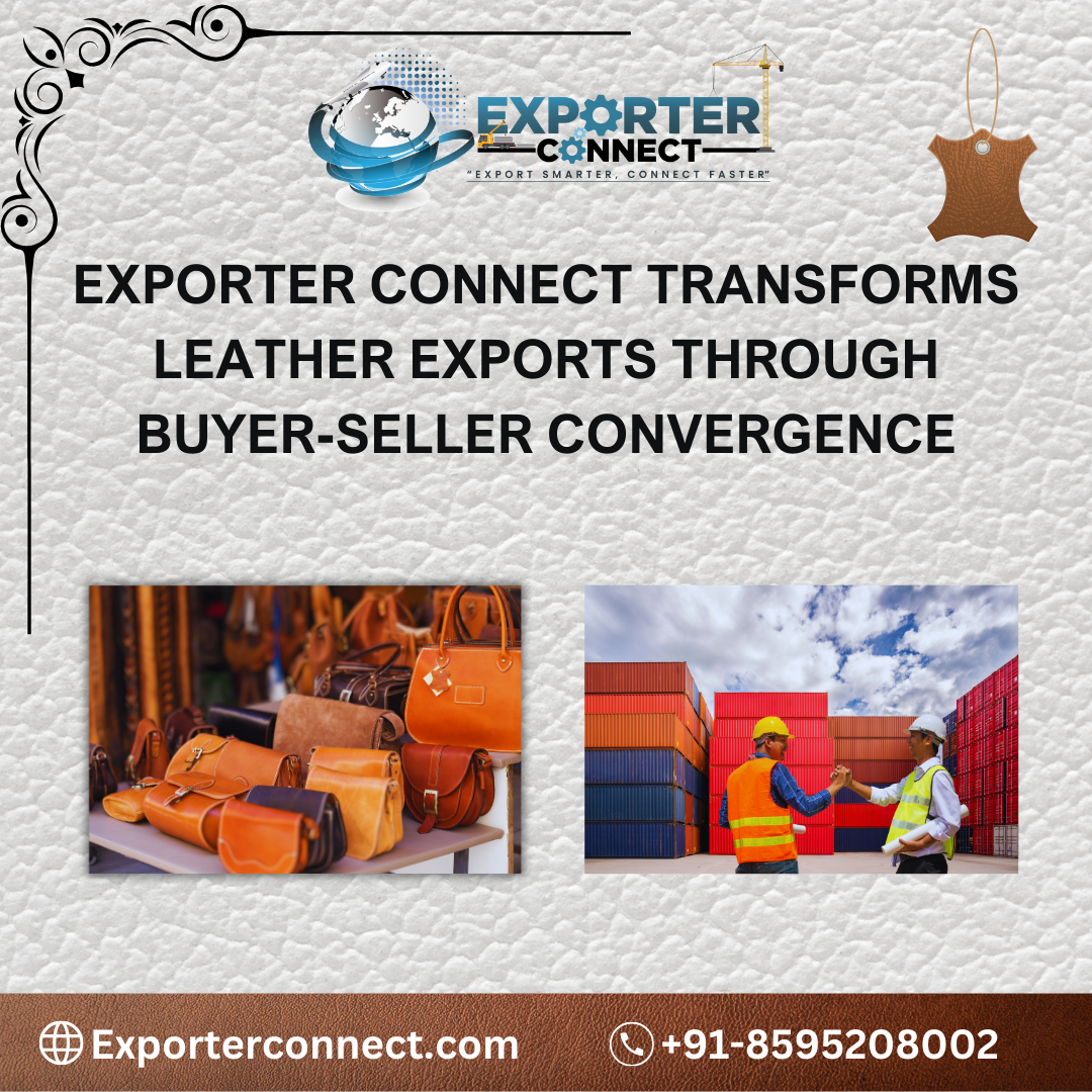 Leather Exporter and Manufacturer | by Exporter Connect® -Online B2B ...