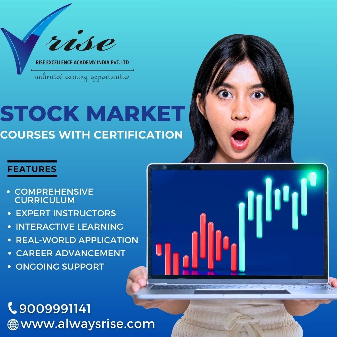 Stock Market Courses with certification - Alwaysrise - Medium