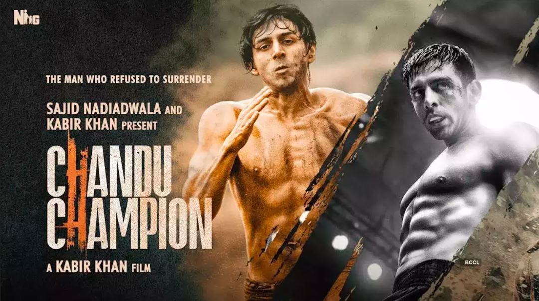 Chandu Champion — An Olympian forgotten | Movie Over Matter