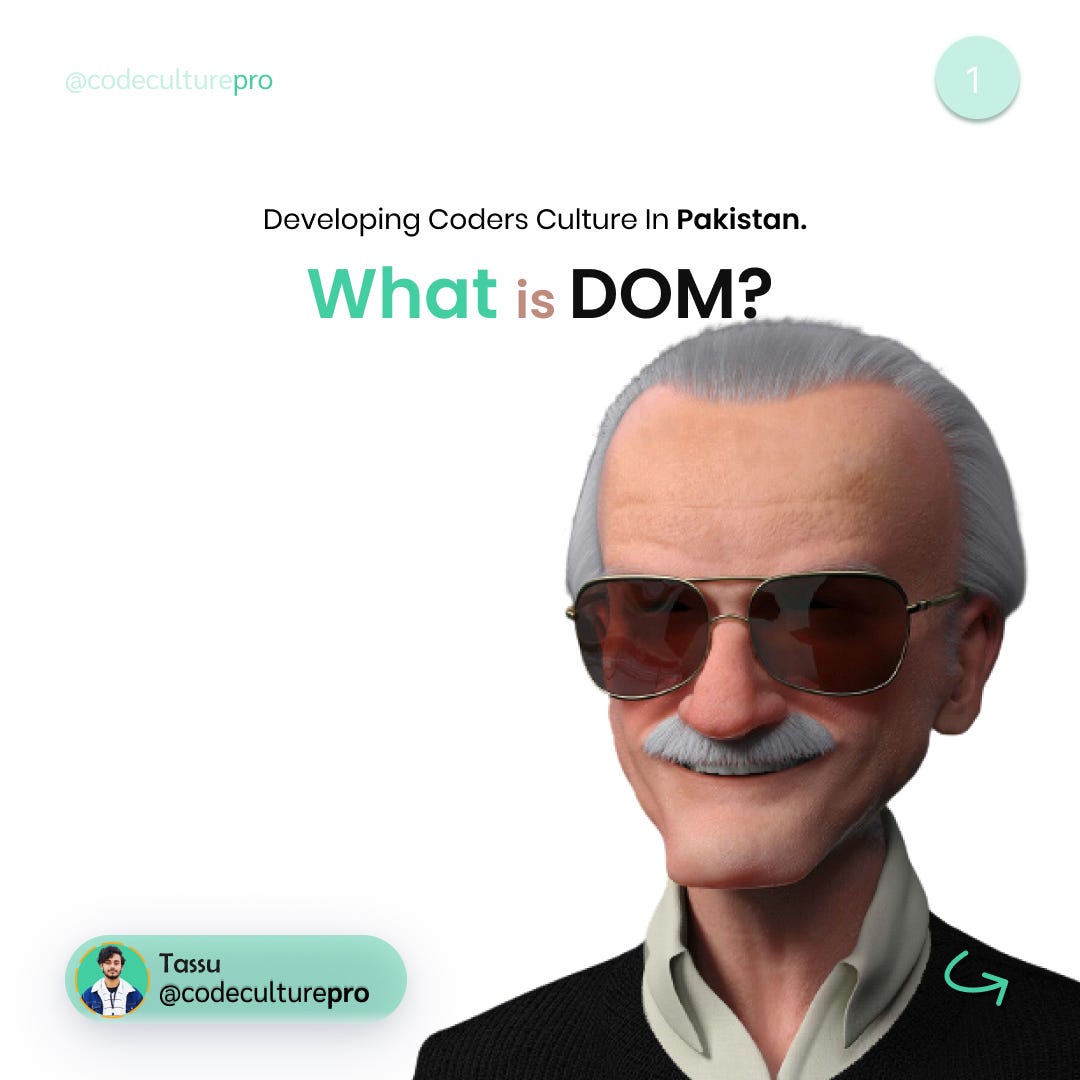 What Is DOM Document Object Model By Tasadduq Ali Medium what-is-dom-document-object-model-by-tasadduq-ali-medium