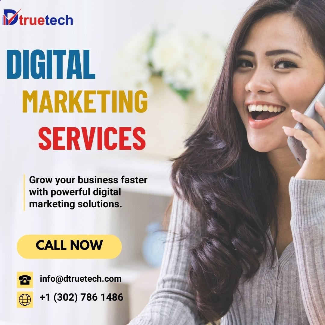 Elevate Your Online Presence with Dtrue Tech Digital Marketing - DTrue ...