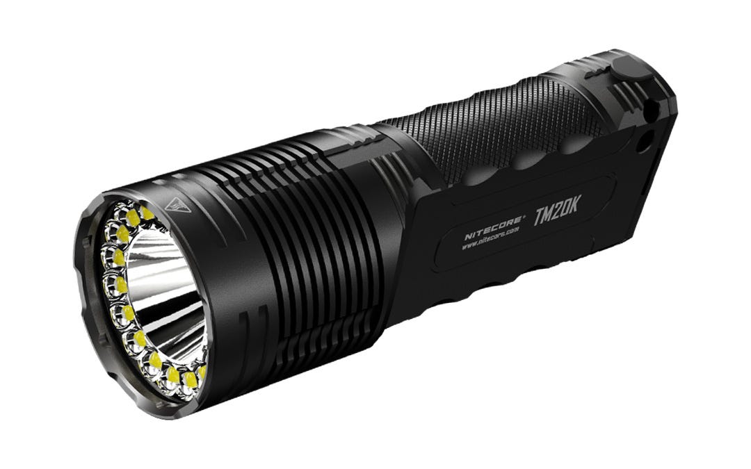Nitecore TM20K Search & Tactical Flashlight Review and Guide | by Ted Hornung | Medium