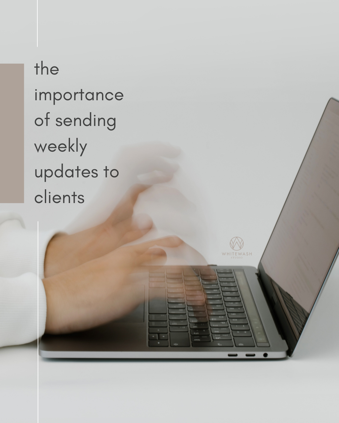 The Importance of Sending Weekly Updates to Clients | by Marc Sawyer ...