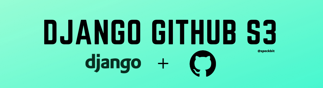 How to store media files on Github using Django | by Vivek Chandra | Medium