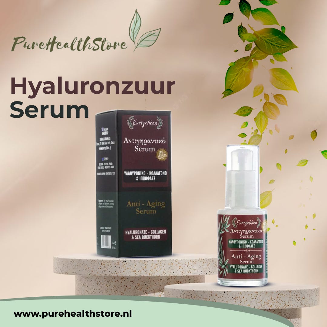 Hyaluronzuur Serum by Pure Health Store — Hydrateer en Verjong je Huid ...