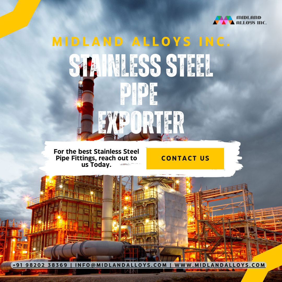 Best Stainless Steel Pipe Exporters in Nigeria: Why Midland Alloys Inc ...
