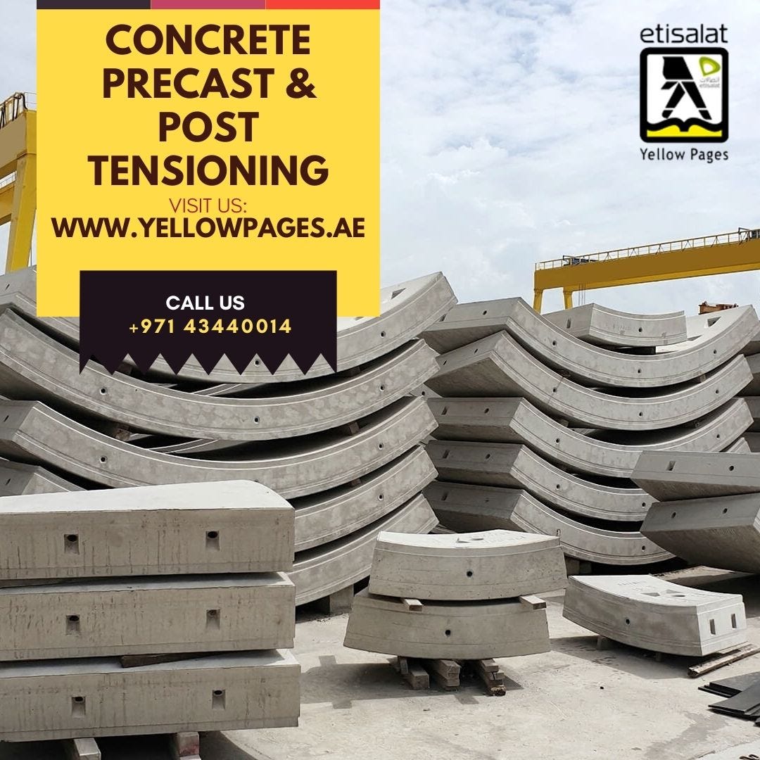 Best Quality Precast Concrete In UAE - Kamaldeep kaur - Medium
