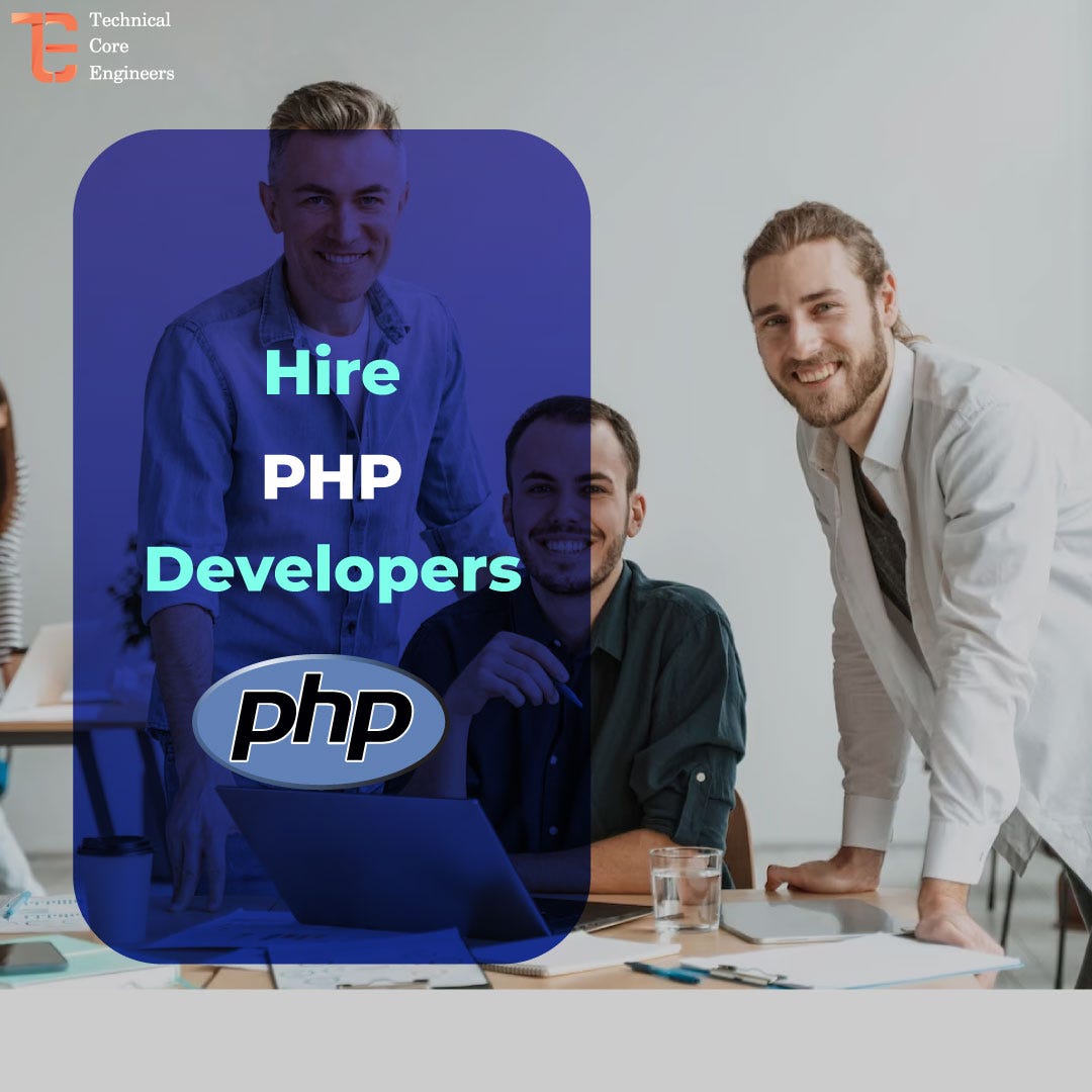 Hire Dedicated Php Developer | Tecoreng - Puja Rajodiya - Medium