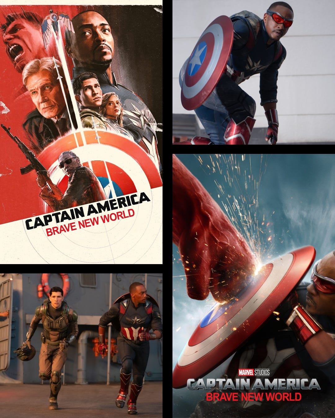 Captain America: Brave New World (2025)— A Hero’s Burden In A Fractured ...
