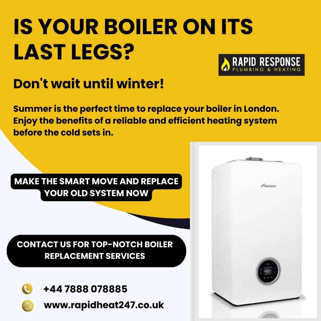 Worcester Bosch Boiler Service in London: Essential for Efficiency and ...