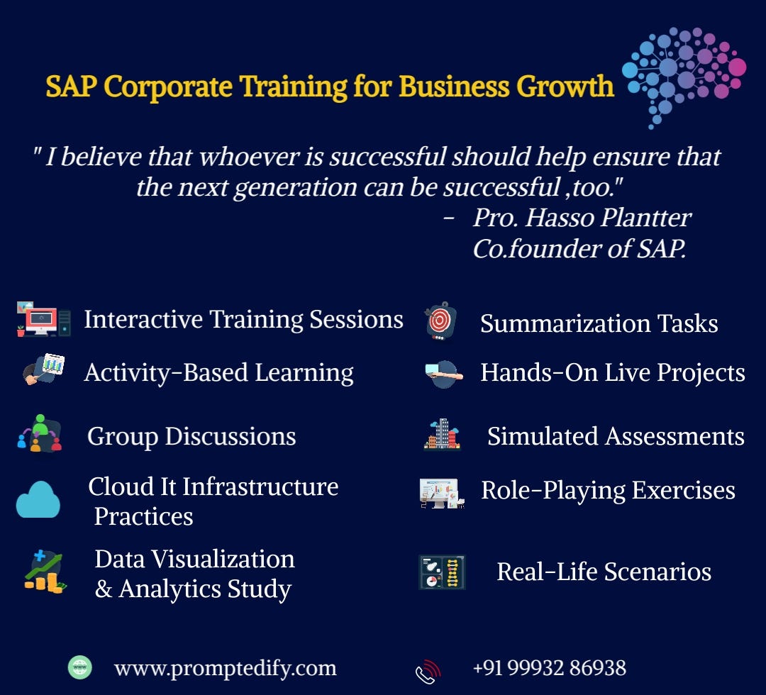 SAP Corporate Training & Business Learning Certification in Nigeria at ...