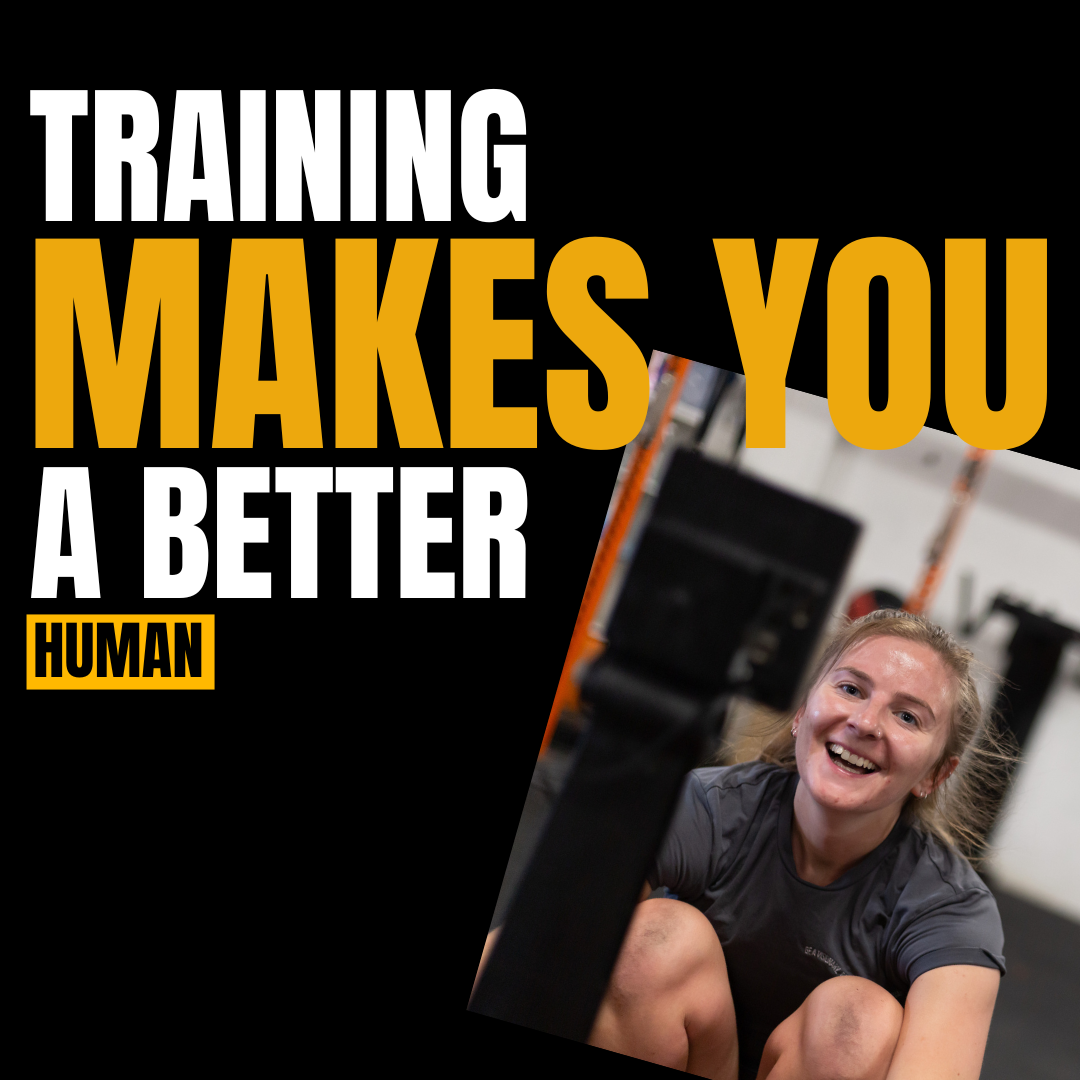Training Makes You A Better Person | by Ollie Campbell | Medium