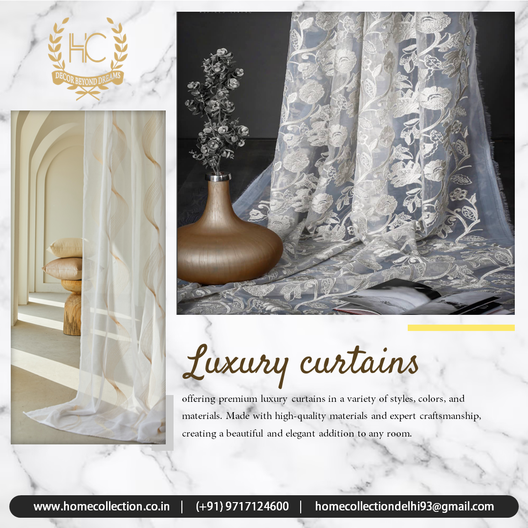 Home Collection - The Ultimate Destination for Custom Curtains and ...